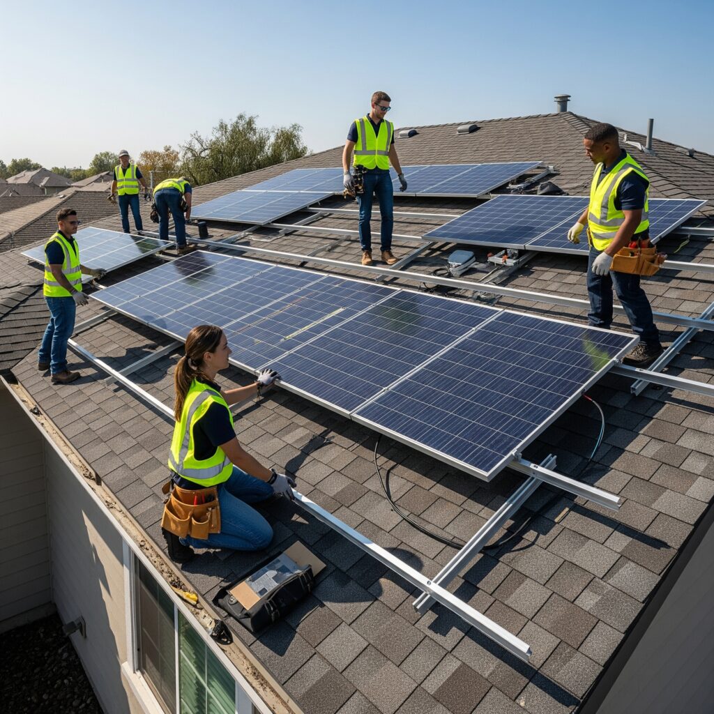 Installazione impianti fotovoltaici: guida completa e vantaggi ...